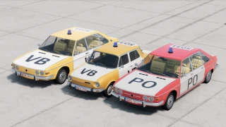 Tatra T-613 (free mod) 1.0 - BeamNG.drive