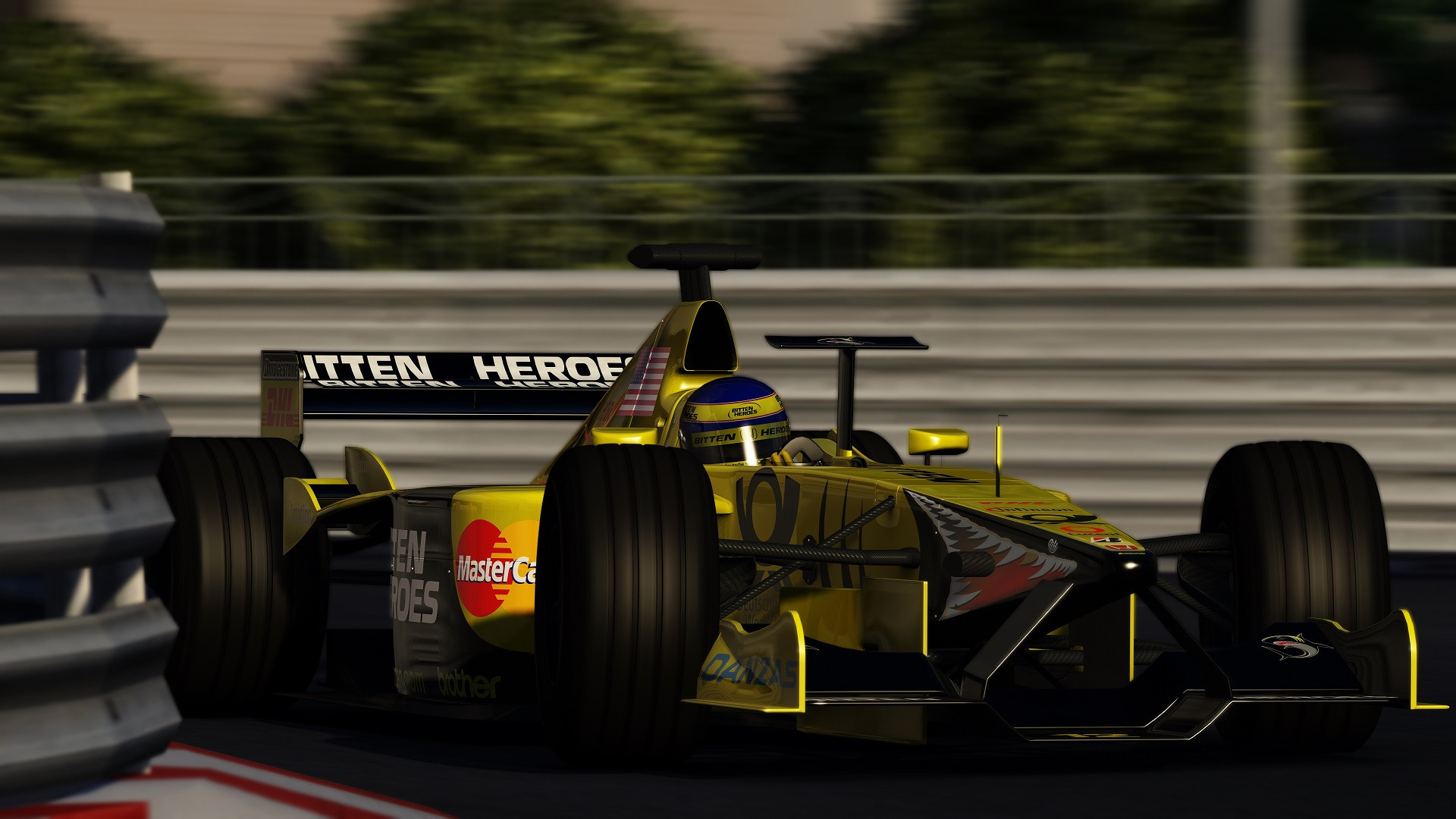 Jordan-Honda EJ11 F1 1.2 - Assetto Corsa
