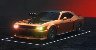 Redline Mods Dodge Challenger v3.0 - BeamNG.drive