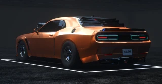Redline Mods Dodge Challenger v3.0 - BeamNG.drive
