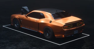 Redline Mods Dodge Challenger v3.0 - BeamNG.drive