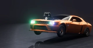 Redline Mods Dodge Challenger v3.0 - BeamNG.drive