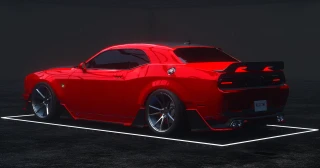 Redline Mods Dodge Challenger v3.0 - BeamNG.drive