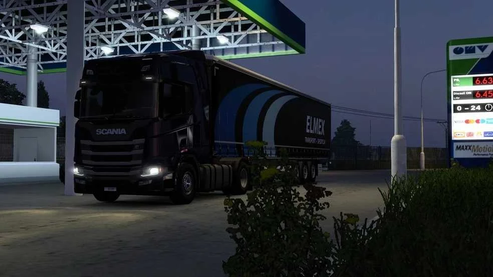 Elmex Logistics Trailer v1.0 - ETS 2