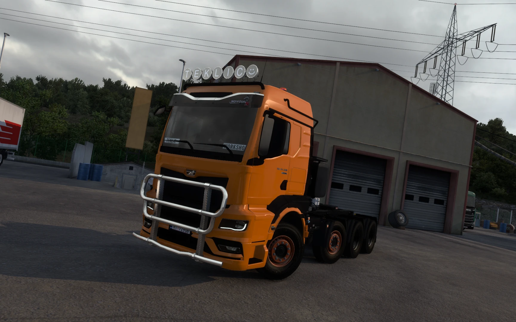 MAN TGS 2020 v2.5.1 - ETS 2