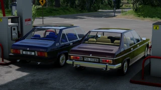 Tatra T-613 (free mod) 1.0 - BeamNG.drive