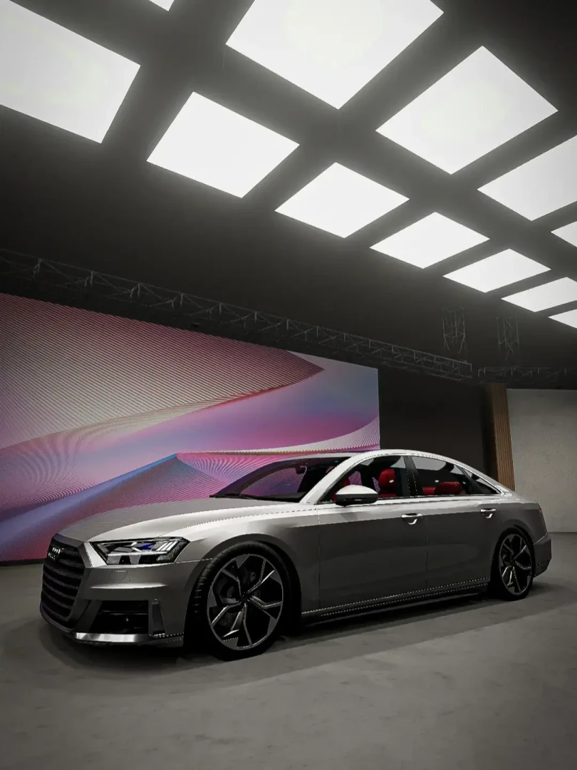 AUDI A8/S8 (D5) Facelift & Pre-facelift v3.1 - BeamNG.drive