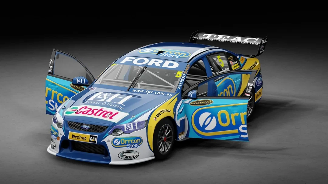 Ford Falcon Supercar (V8) 0.1 - Assetto Corsa