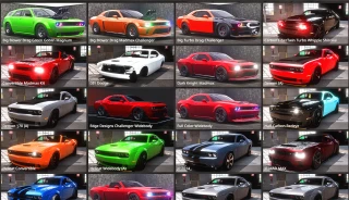 Redline Mods Dodge Challenger v3.0 - BeamNG.drive