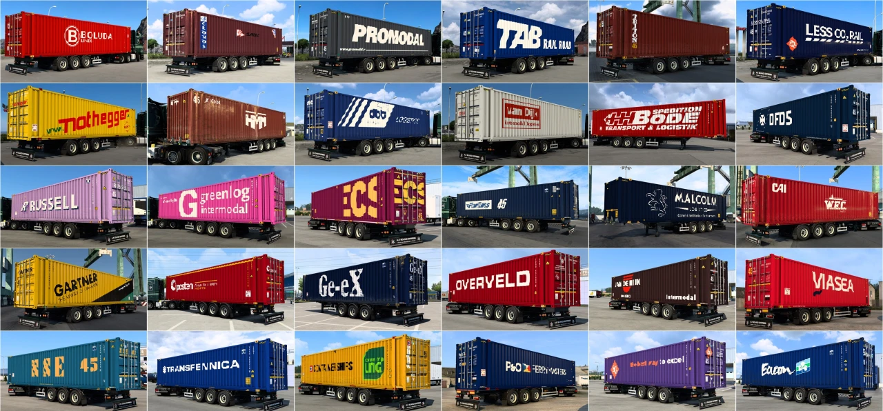 container - ETS 2 Search - ModLand.net