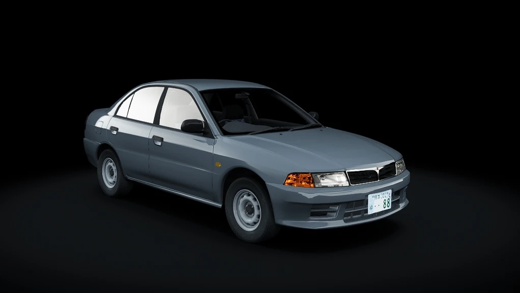 Mitsubishi Mirage Sedan 1.0.1 - Assetto Corsa