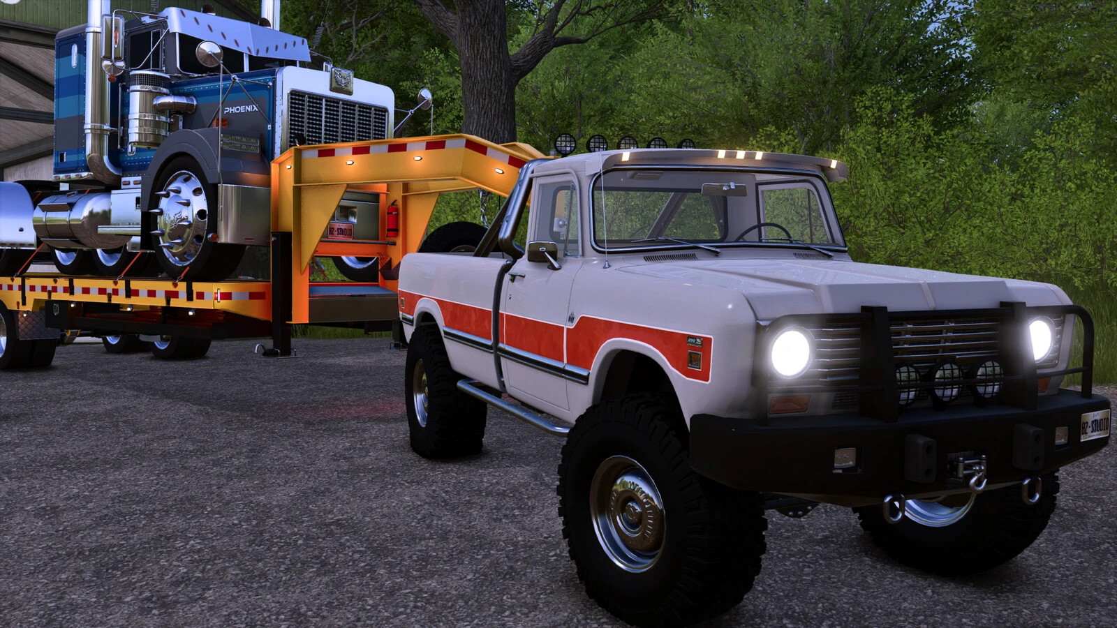 IH 200 Series Custom 1.0 - FS25