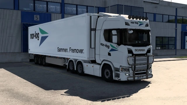 Nor-Log Skin Combo 1.0 - ETS 2