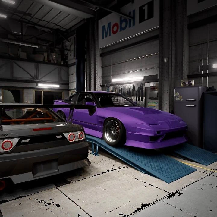 1998 Nissan 180SX 1.0 - BeamNG.drive