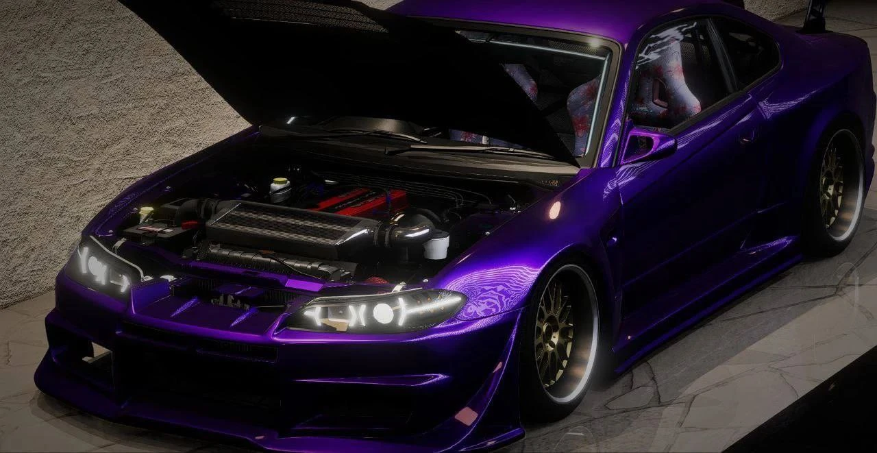 Nissan Silvia S15 1 - BeamNG.drive