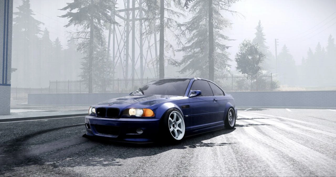 BMW M3 E46 HIGH QUALITY HIGHQUALITY - BeamNG.drive