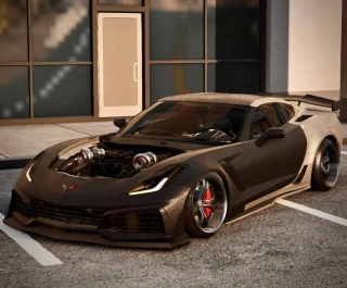 Download Chevrolet Corvette C7 - BeamNG.drive - ModLand.net