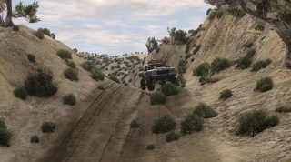 REKT Sand Dunes 1.0 - BeamNG.drive