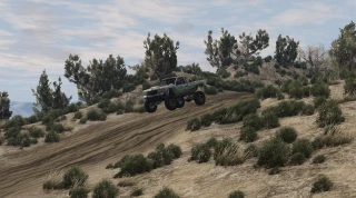 REKT Sand Dunes 1.0 - BeamNG.drive