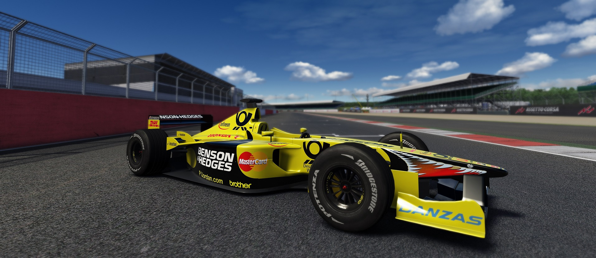 Jordan-Honda EJ11 F1 1.2 - Assetto Corsa