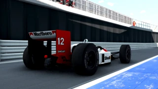 Mclaren MP4/4 Senna 1.0 - BeamNG.drive