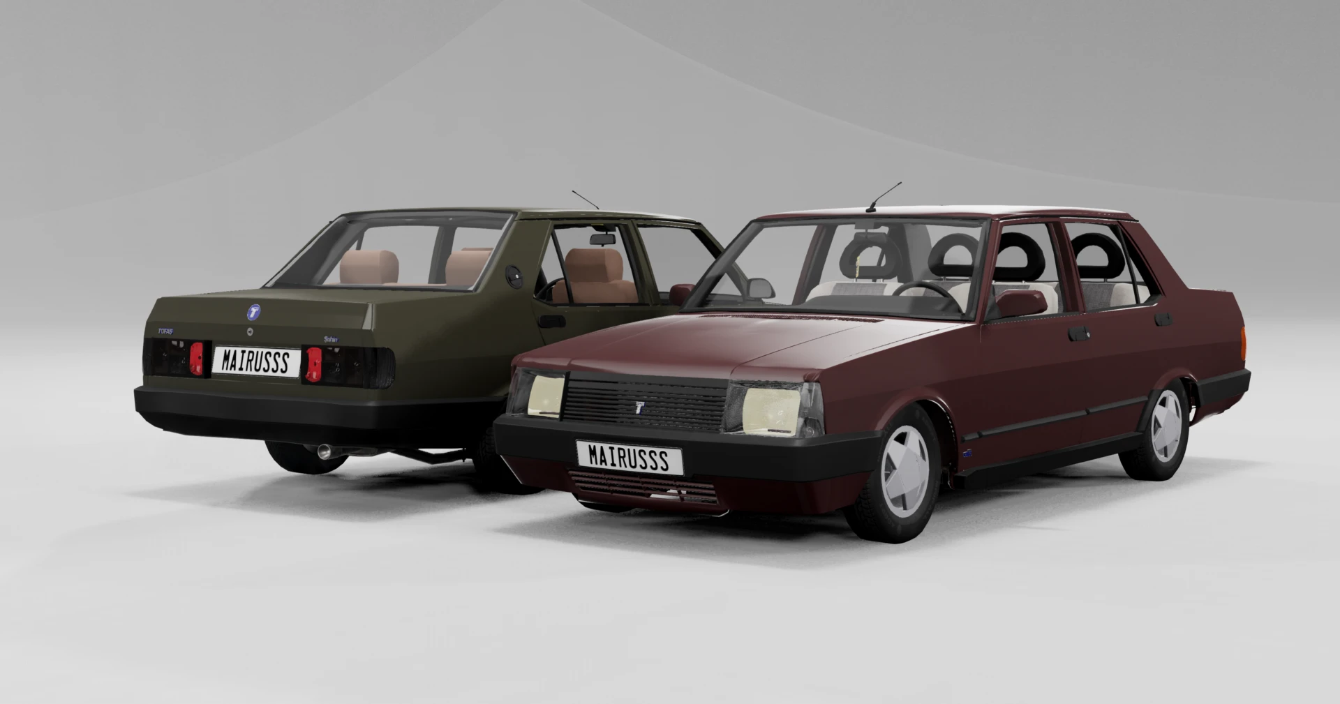 TOFAŞ PACK V1.5 - BeamNG.drive
