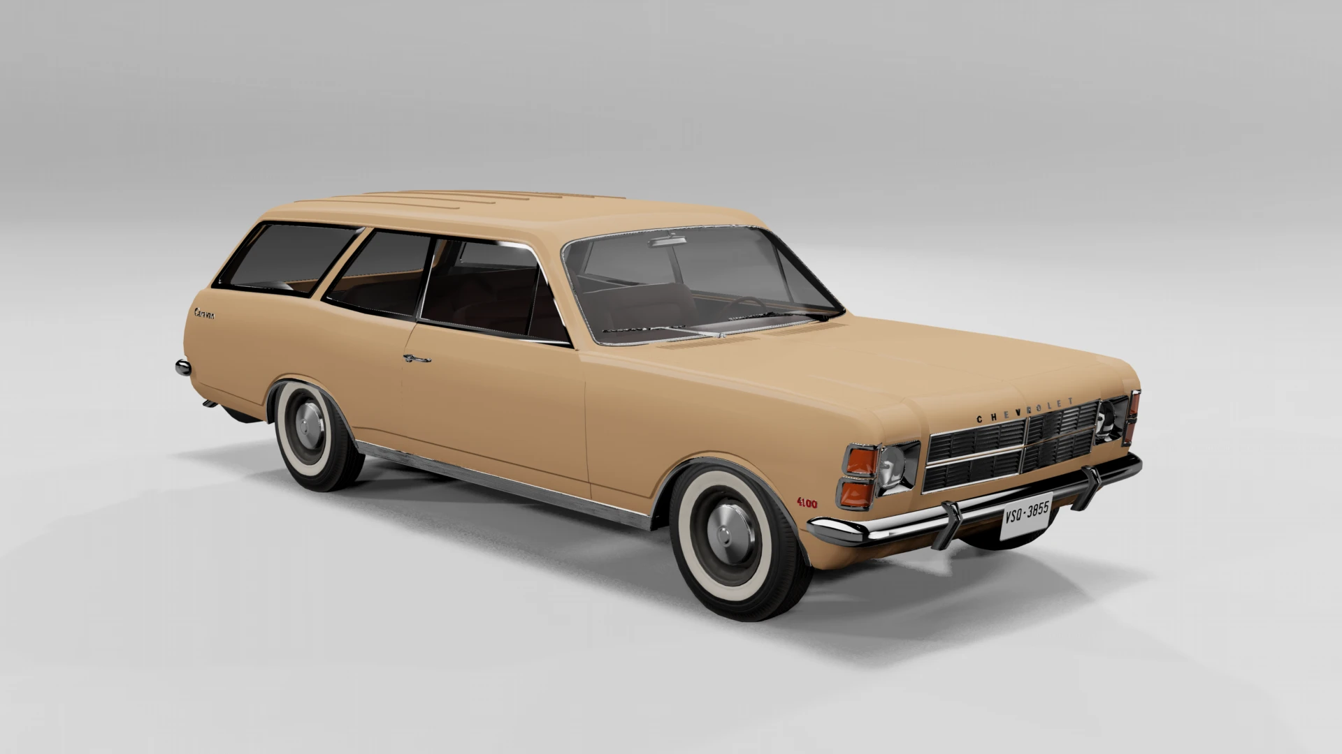 Chevrolet Caravan 70's Brazil Gniar Mods - Full Version V1.0 - BeamNG.drive
