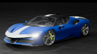 SF90 1 - BeamNG.drive