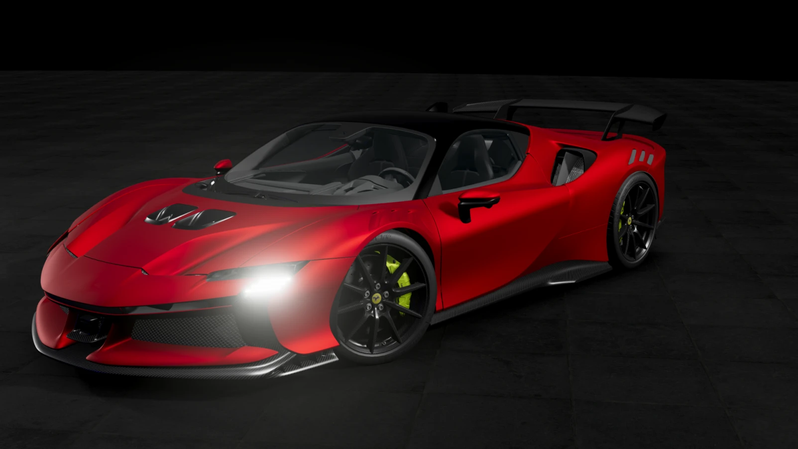 SF90 1 - BeamNG.drive
