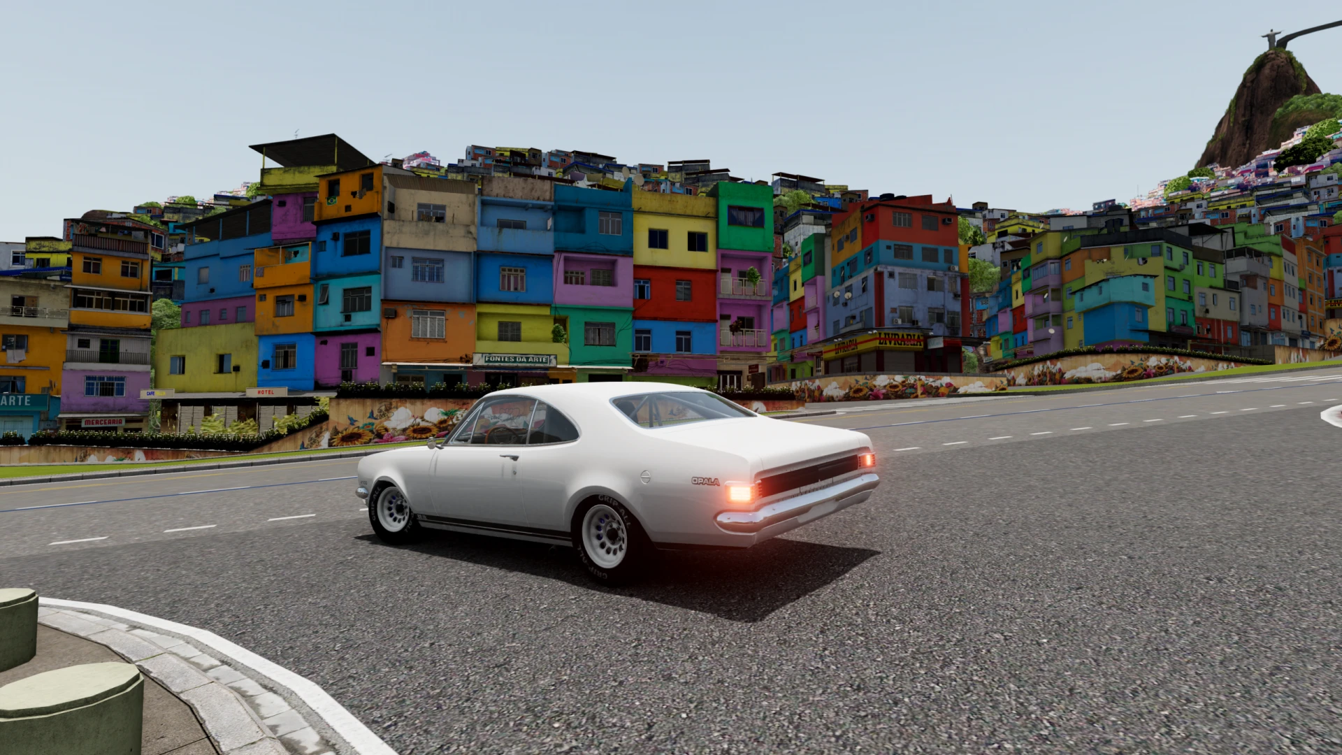 Rio de Janeiro Brazil Beamng Drive 0.1.2 - BeamNG.drive