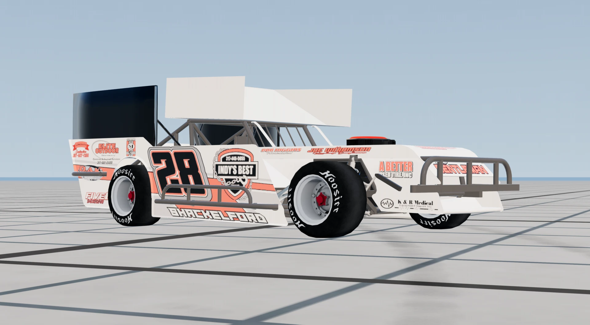 Outlaw Figure Eight Skin Pack Offical 3.0 - BeamNG.drive