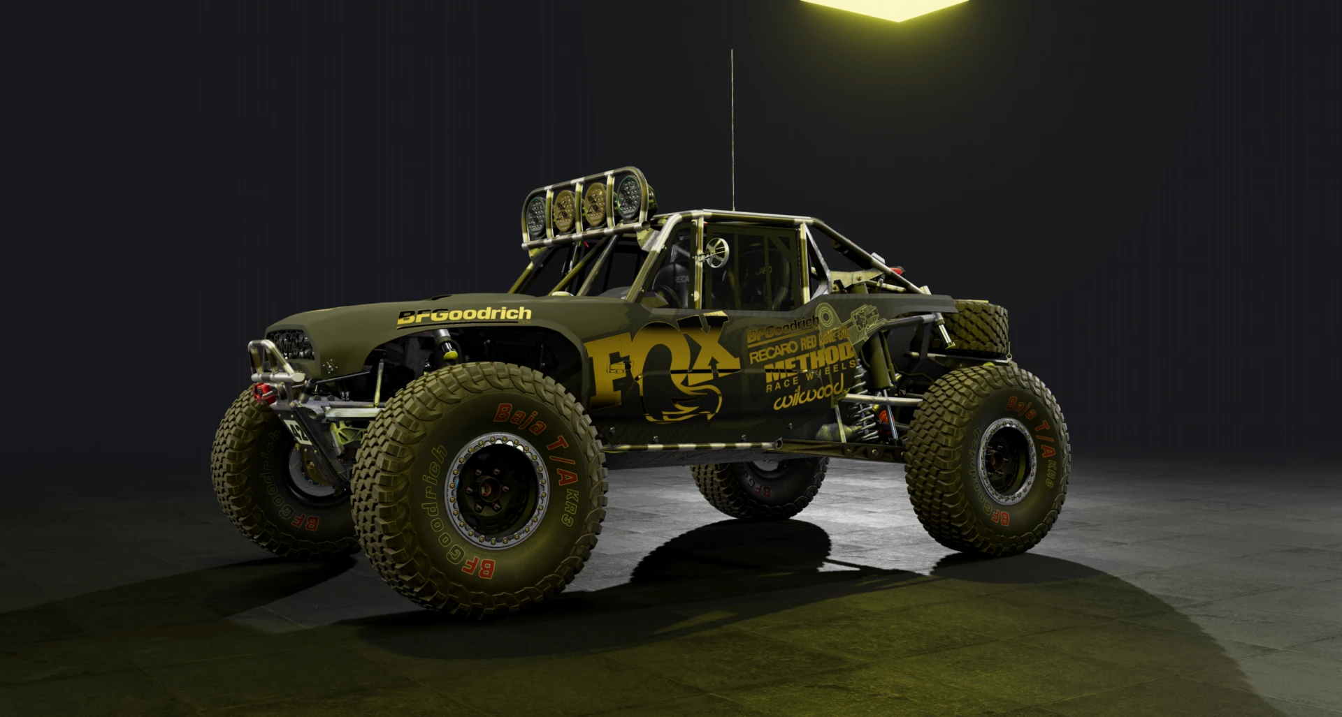 2025 Toyota 4Runner ULTRA4 4400 IFS IRS Unlimited Class Extreme Race ...