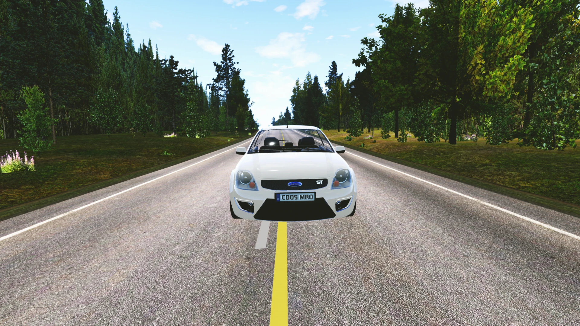 Fiesta ST150 Automation 0.1 - BeamNG.drive