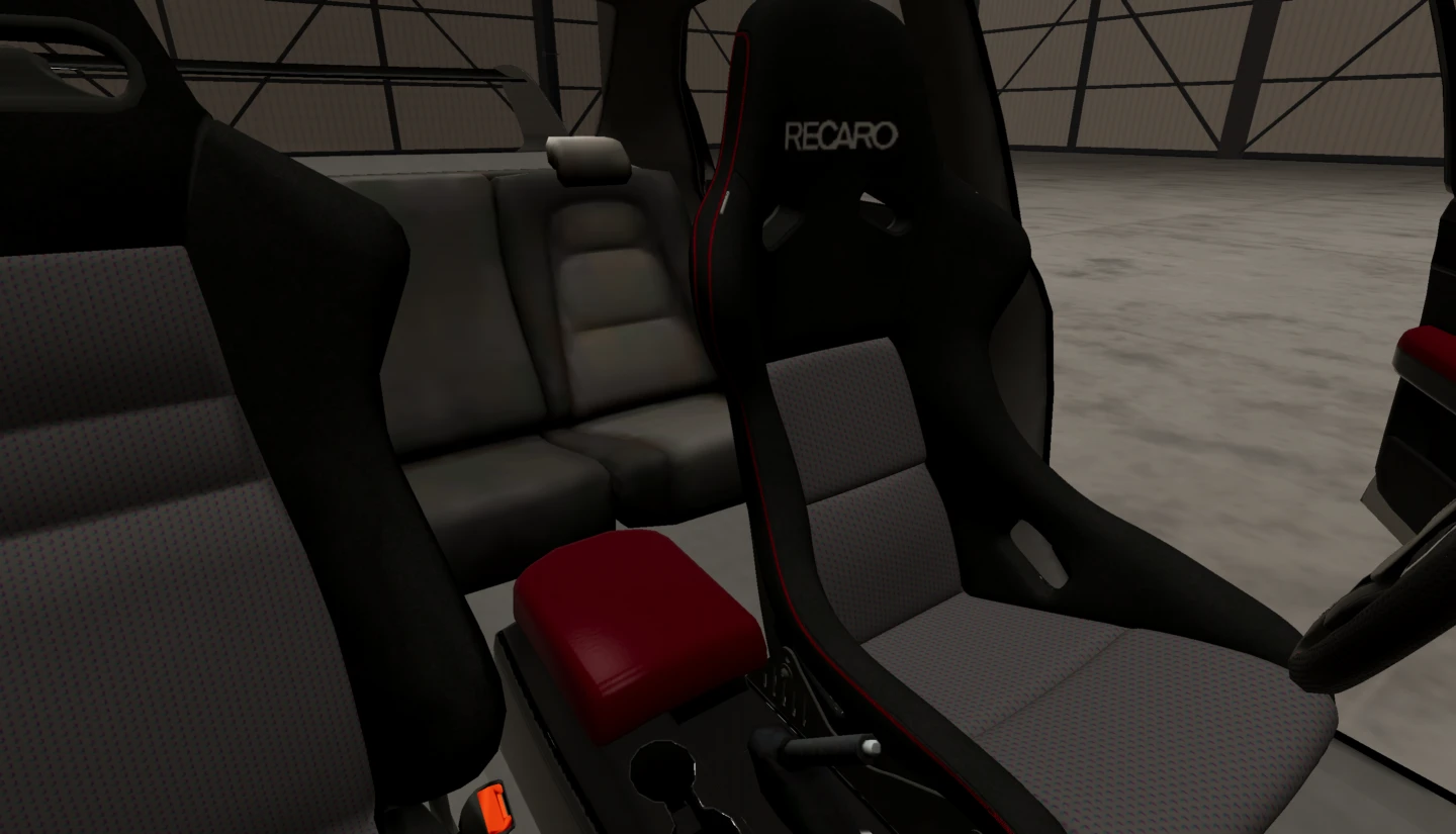 Recaro seats v1 - BeamNG.drive