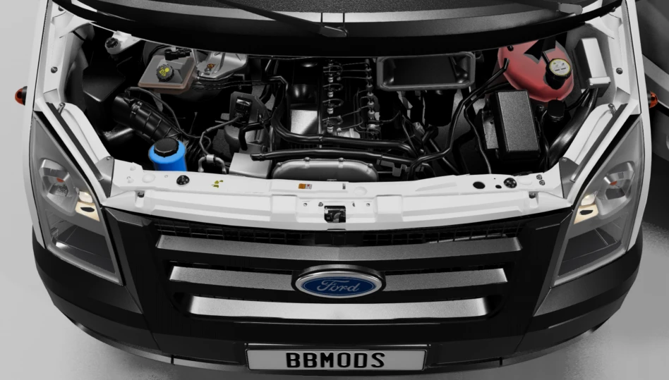 Ford Transit Mk7 2006-2014+Career Mod 4 - BeamNG.drive