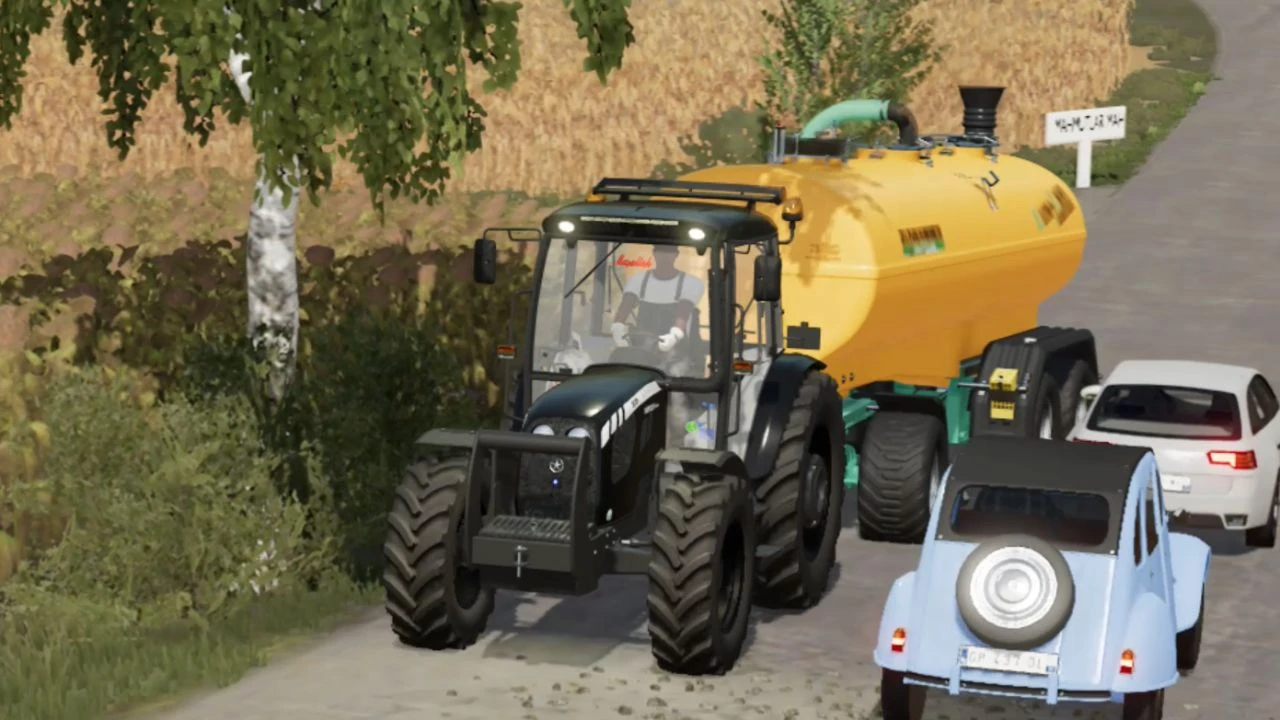 Tümosan 8100 Series BETA - FS 22