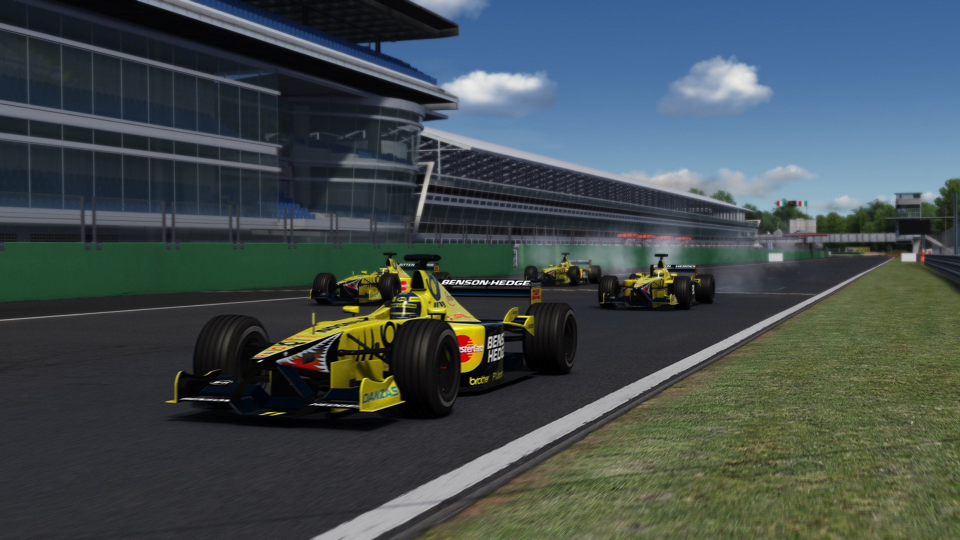 Jordan-Honda EJ11 F1 1.2 - Assetto Corsa