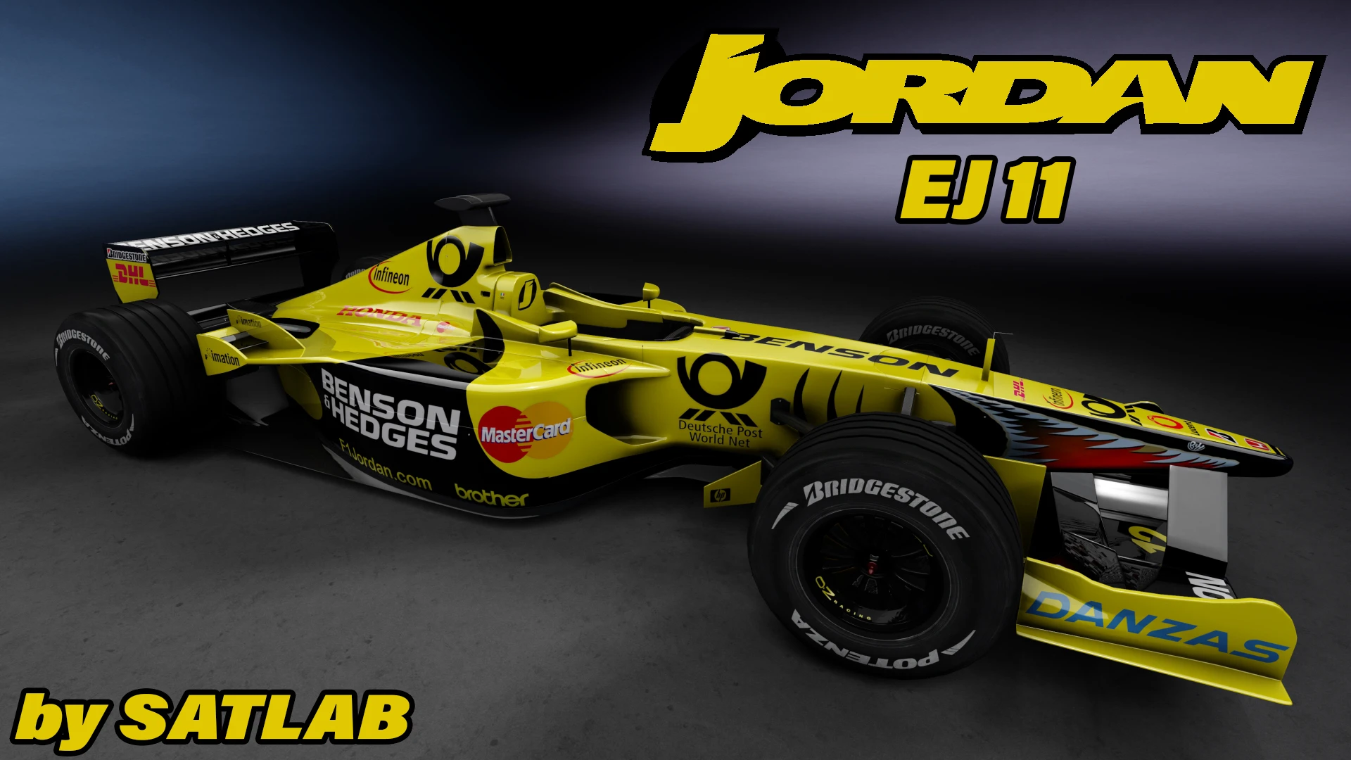 Jordan-Honda EJ11 F1 1.2 - Assetto Corsa