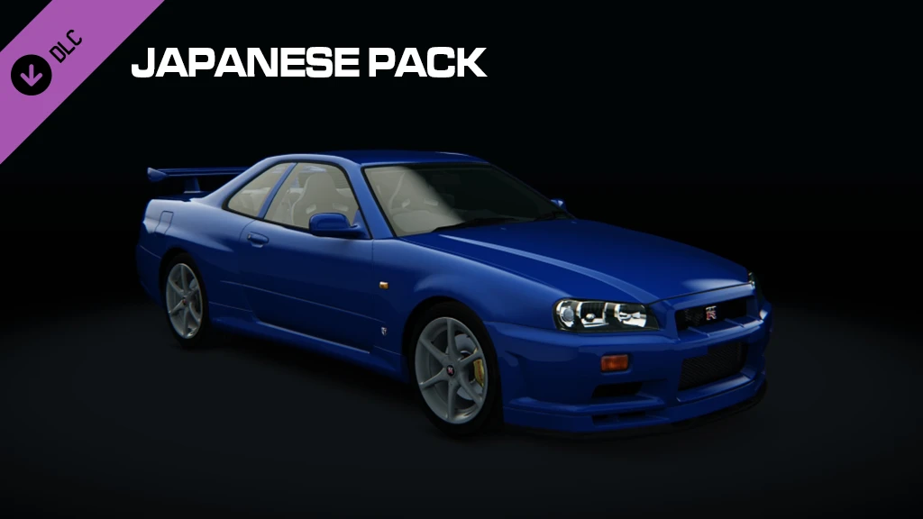Nissan Skyline GT-R R34 V-SPEC Performance 2.1 - Assetto Corsa