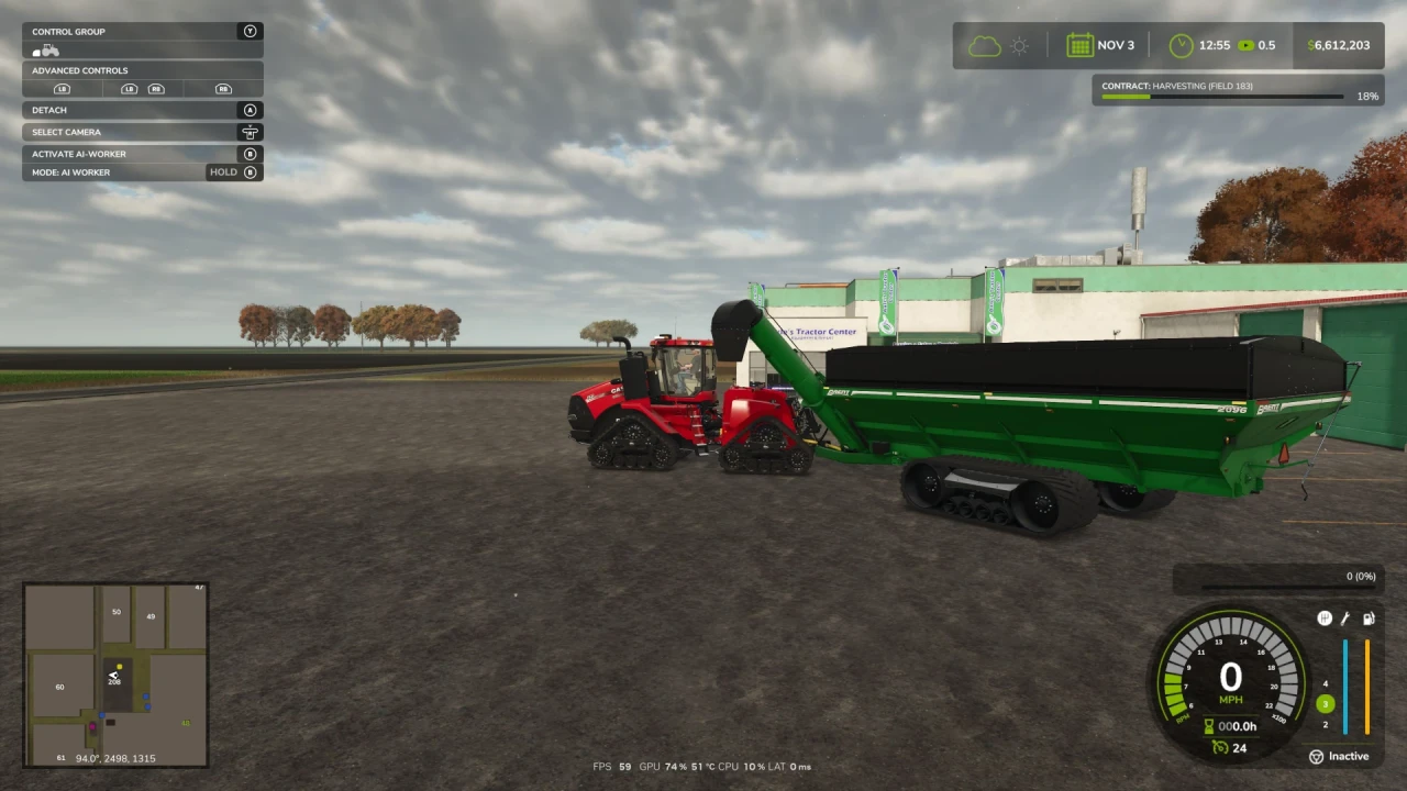 FS25 Auger Wagons Mods - ModLand.net