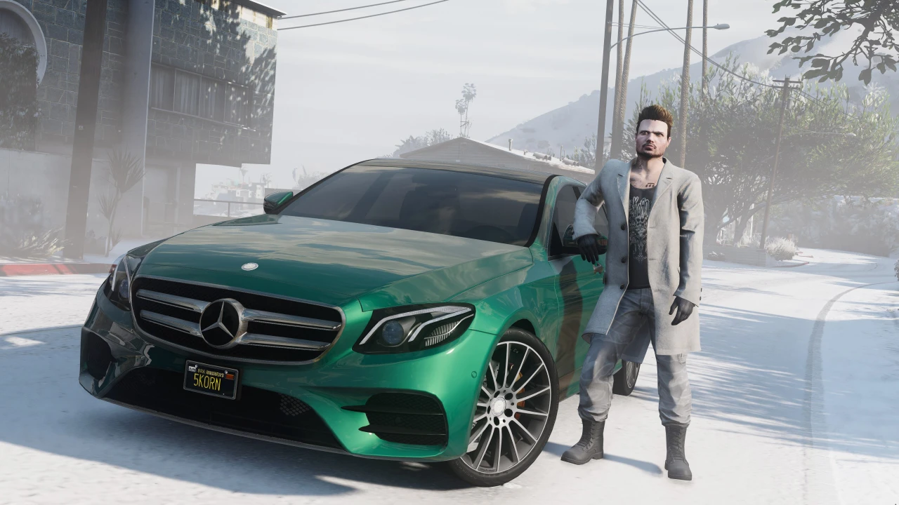 GTA 5 Mercedes-Benz mods - ModLand.net