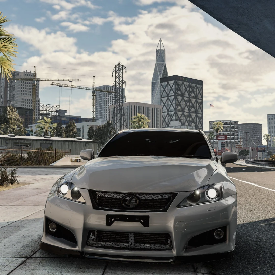 Lexus ISF v1.0 - BeamNG.drive
