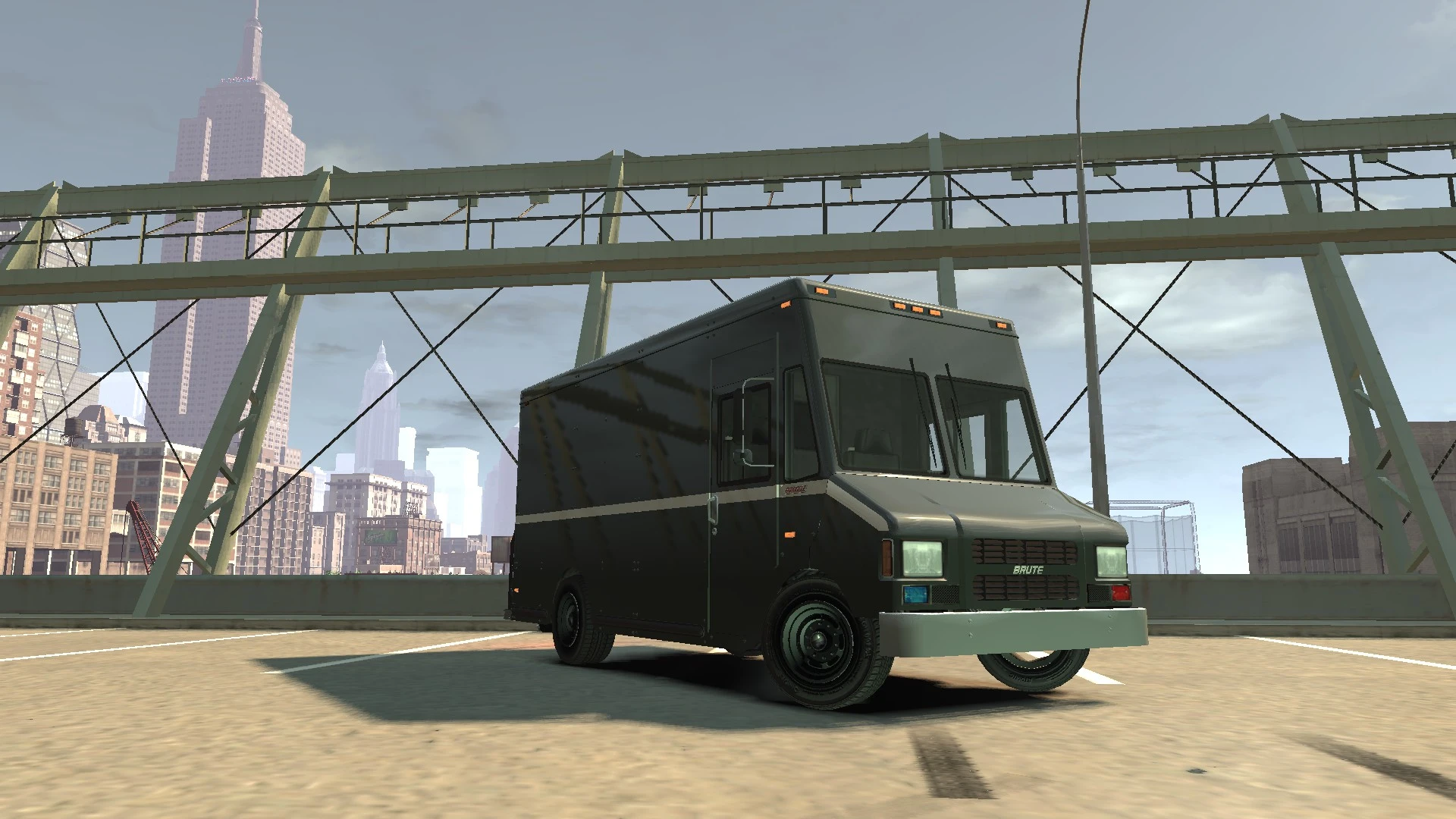 N.O.O.S.E Boxville - GTA 4