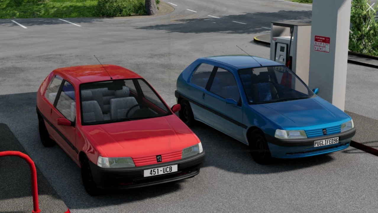 peugeot 106 - Search - ModLand.net