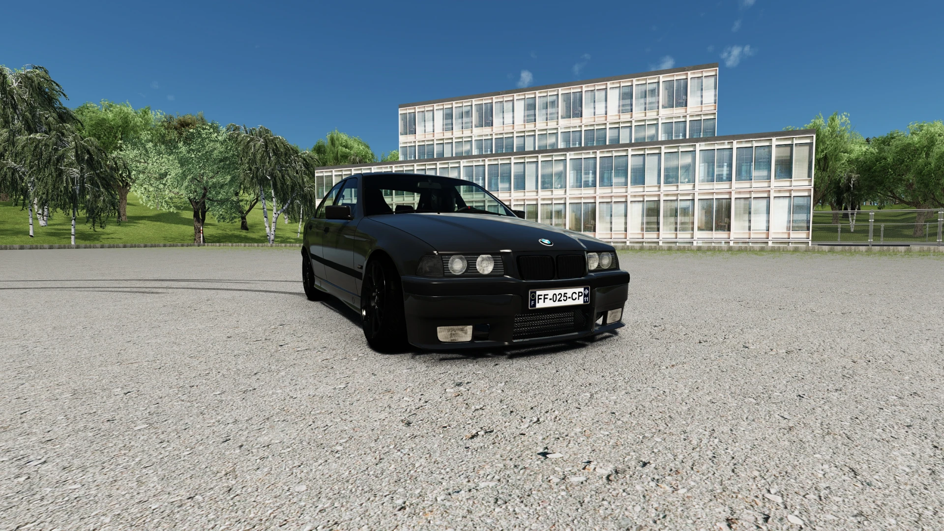 Bmw e36 (mod) 1 - Assetto Corsa