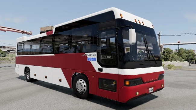 Daewon LN Commercial Buses v1.3 - BeamNG.drive