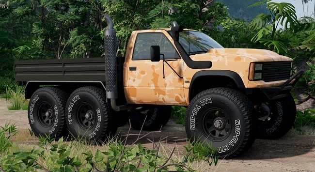 Ultimate Pickup Parts v1.12 - BeamNG.drive