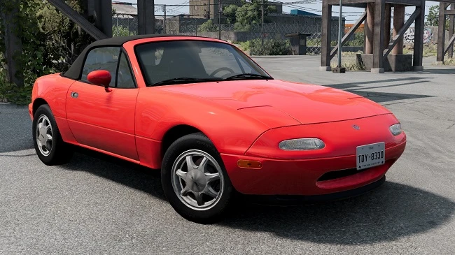 Mazda MX5 (Miata) 1.0 - BeamNG.drive