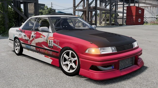 Toyota Mark 2 1981 v1.0 Fix - BeamNG.drive