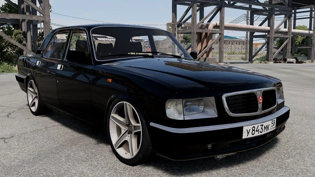 GAZ 3110 Volga v1.0 - BeamNG.drive